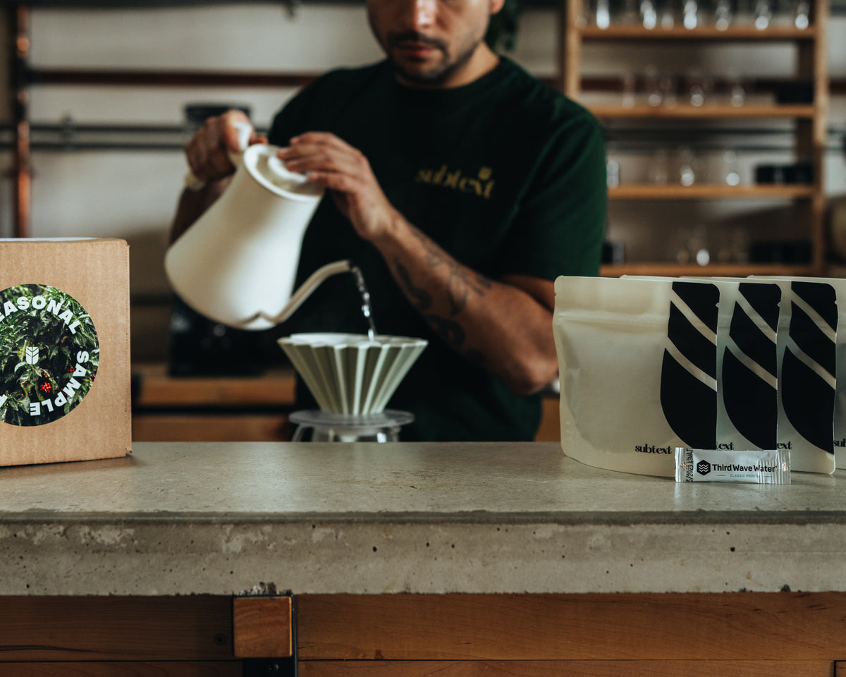 Seasonal Sample Box – Subtext Coffee Roasters