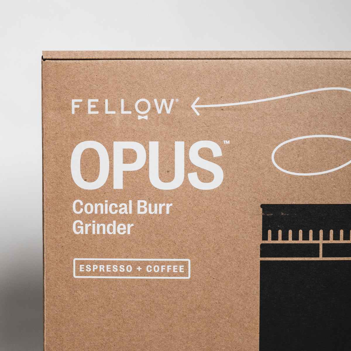 Fellow Opus All Purpose Grinder (Black) | Shop Now | Subtext Coffee ...